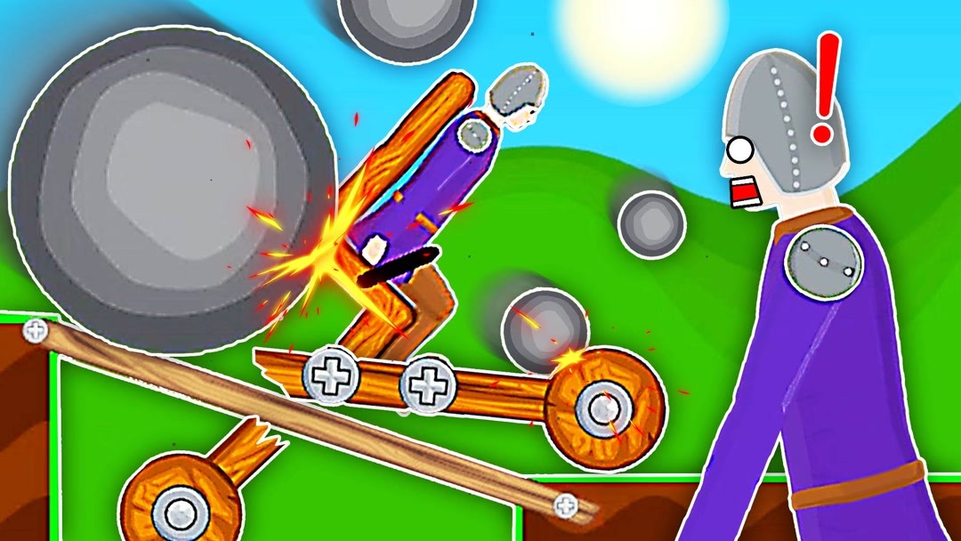 攻城模拟器 我变成中世纪藤原拓海研究出上古AE86 成哔哔解说