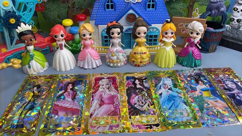 好多叶罗丽的卡片呀