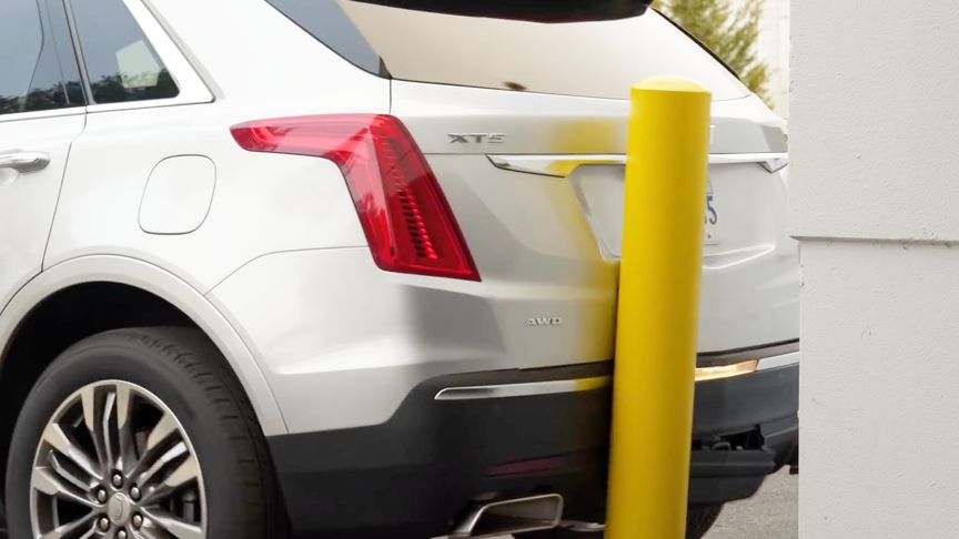 美国车辆倒车防碰撞评级体系出炉,女司机的福音?(中文字幕)