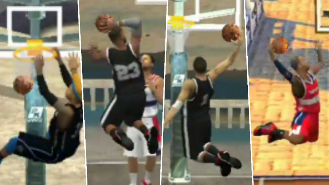 【NBA2K20手机版】野球场的花里胡哨操作集锦!