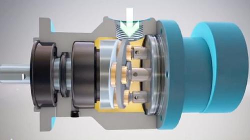 90秒看懂柱塞泵构造及工作原理,你见过吗