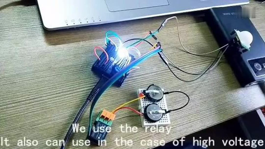 红外人体感应开关钮臣浩组