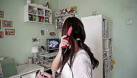 卷直两用卷发棒如何使用