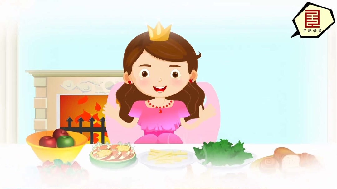 美食大转盘——食物类单词