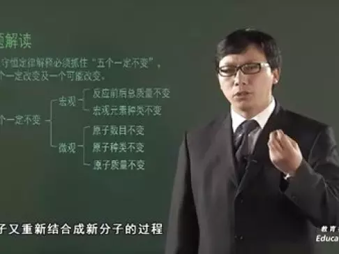 黄冈名师指导中考复习——化学:质量守恒定律