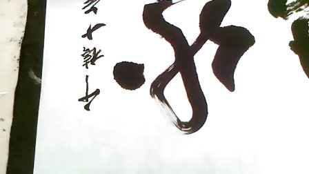 李树锠老师书法视频--墨痕记