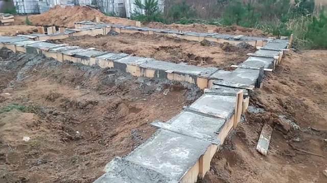 房子是怎样建成的?先从地基开始,农村自建房地基基础施工工艺
