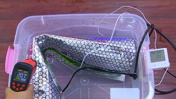 河北小伙发明石墨烯地暖，施工简单快捷，100平米房子3小时搞定