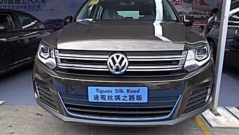 现场体验: 最新款 1.8T 6AT自动版 大众途观, 内外实车全面展示