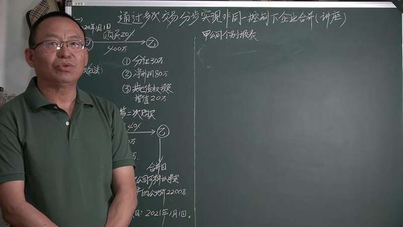 2022中级会计考试辅导#中级会计备考企业合并专题讲座