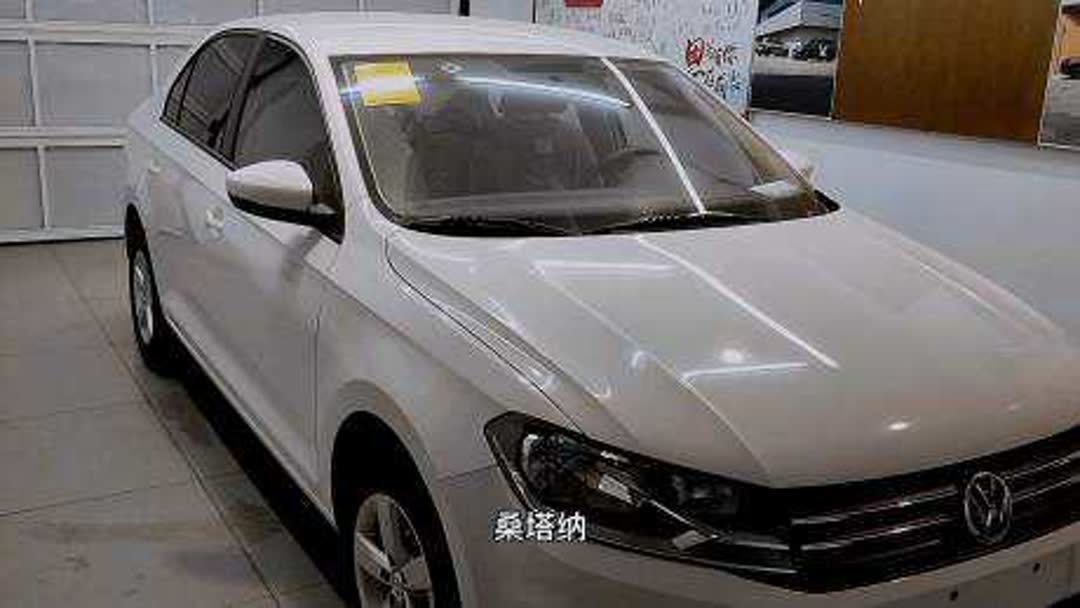 你知道吗自动挡桑塔纳只要6万多,还送导航和铝合金轮毂