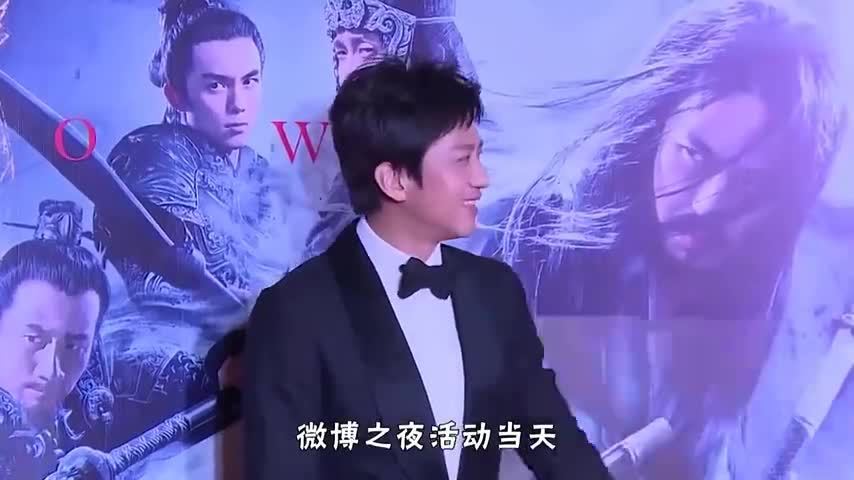 微博之夜,躲过了黄晓明baby,却被鹿晗关晓彤甜到