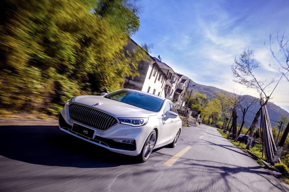 红旗H5补充测试 看看它的品质如何