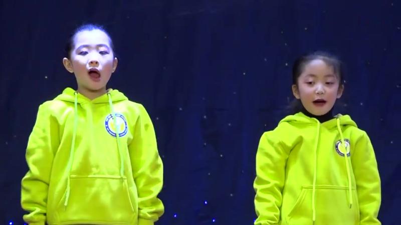 情景表演《快乐绕口令》