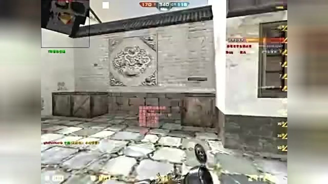 CSOL团队决战模式:江南水乡(棒子很用