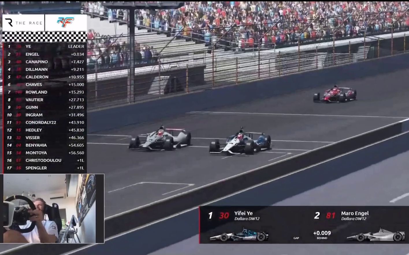 【冠军】全明星模拟比赛Indianapolis站夺冠!场外转播/第一人称镜头