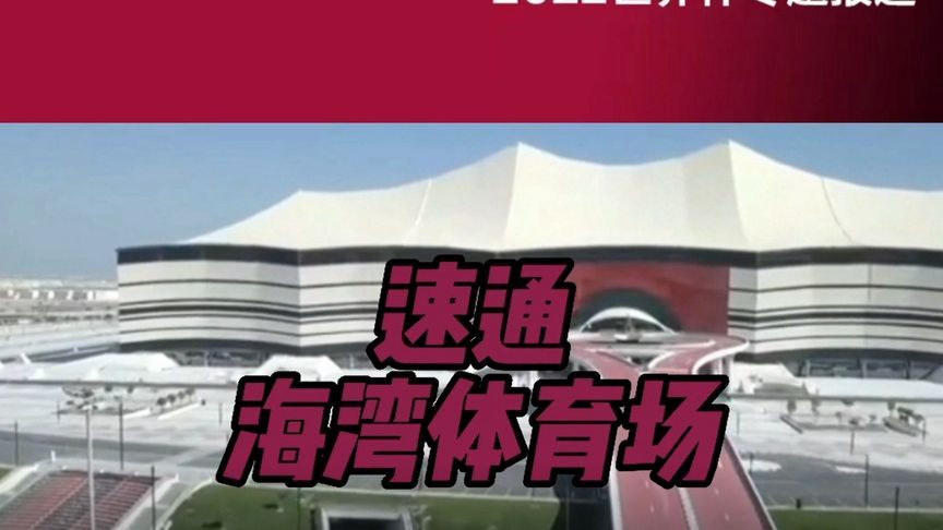 视频|30秒速通卡塔尔世界杯球场--海湾体育场