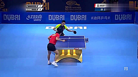 大对决!许昕VS张继科,堪称是巅峰之战!