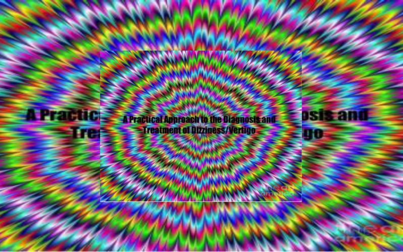 为什么旋转时会感到眩晕?