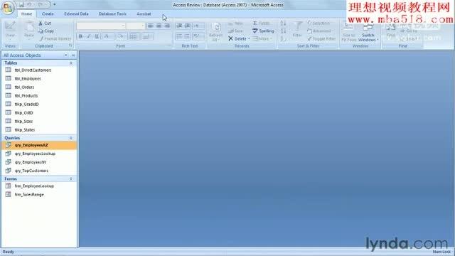 Access 2007查询功能深入讲解教程