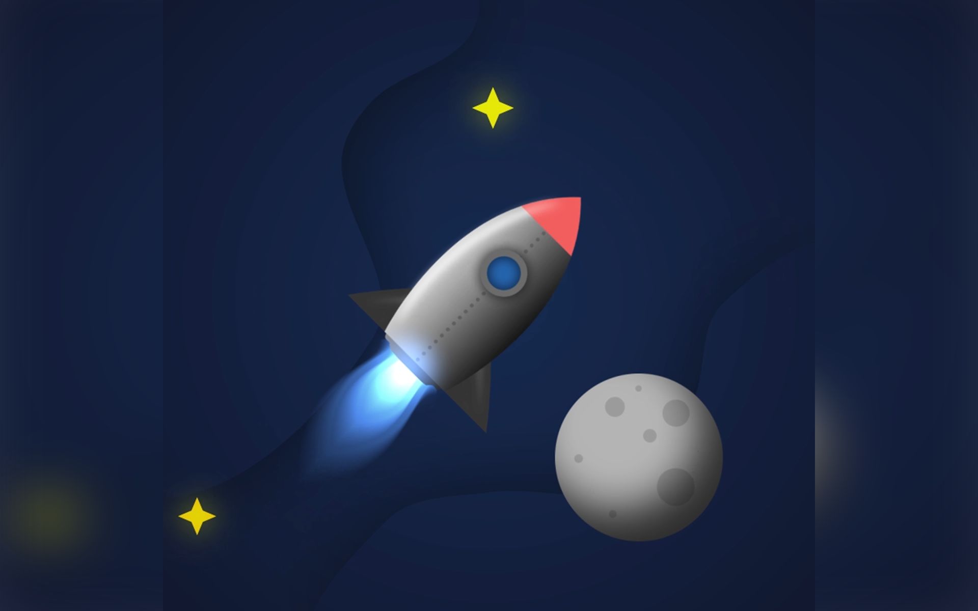 【交作业】根据李翔老师AE课 01火箭升空 制作完成的案例