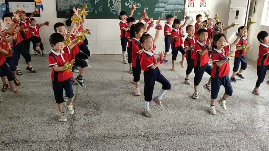 #祝小朋友们六一儿童节快乐 ,全体幼儿舞蹈《时代感》