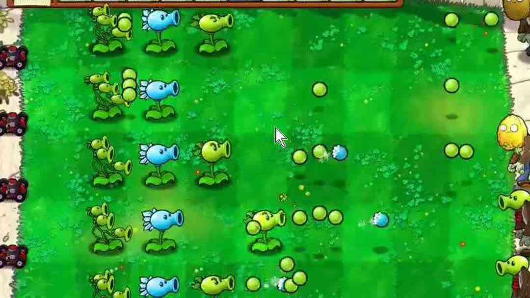 植物大战僵尸 无敌版 植物大战植物