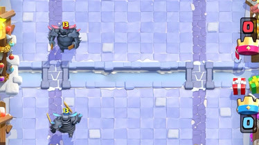 皇室TV,皮卡锤对战皮卡锤,经典内战