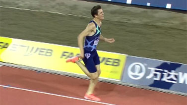 [田径]破欧洲纪录 挪威“天才”闪耀5000米赛场