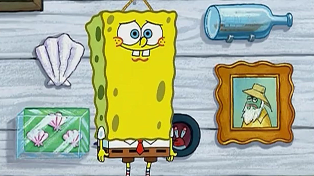 海绵宝宝:海绵派大星犯事了?跪地求饶是什么鬼,看来事大了