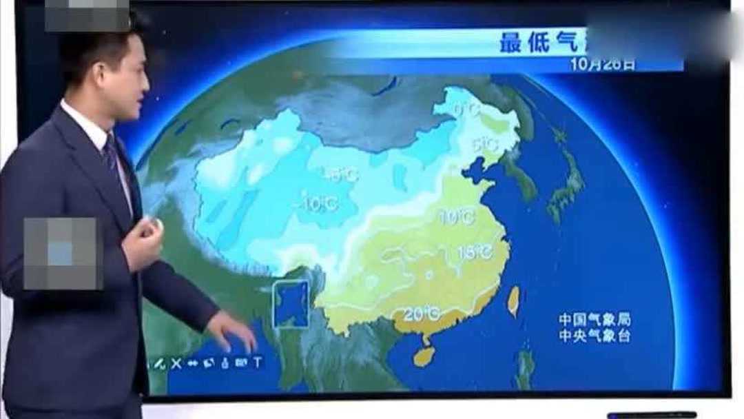 中央台:雪情紧急!北方大雪暴雪来袭!冷空气携雨雪横跨超17省