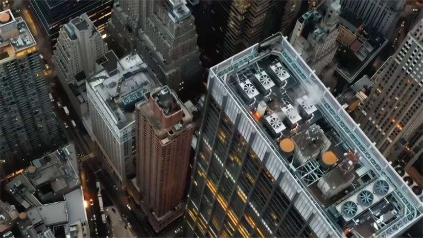 生活在3D的世界,俯视,换一个视角