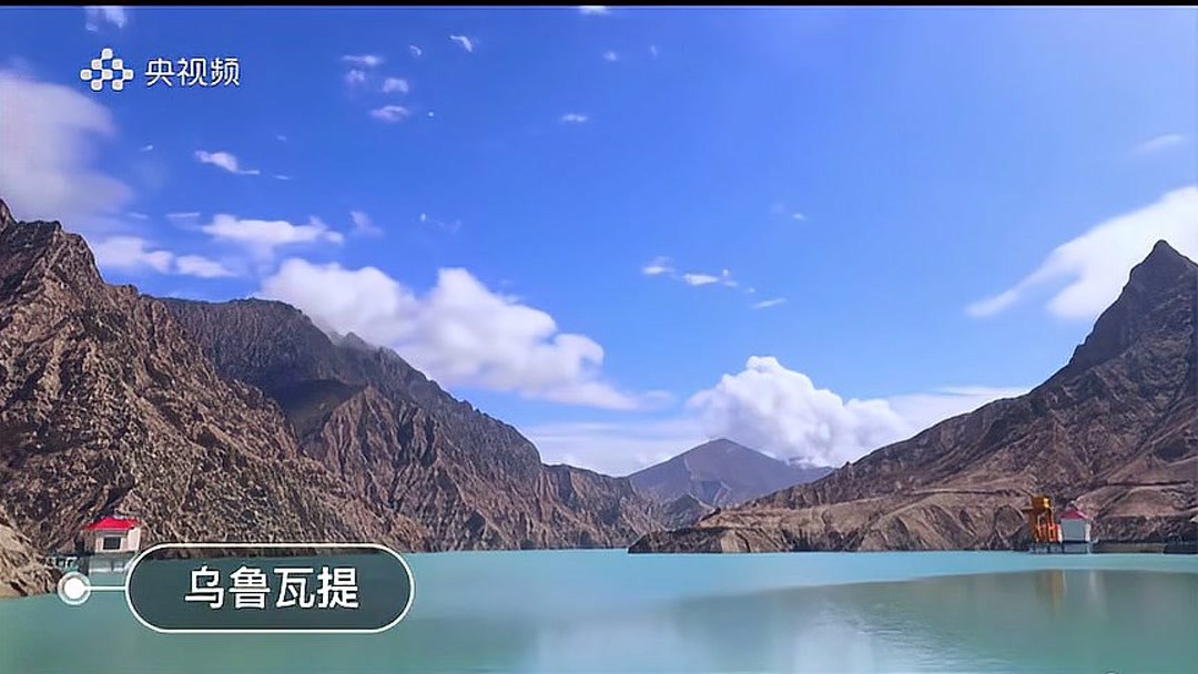 俯瞰和田乌鲁瓦提景区