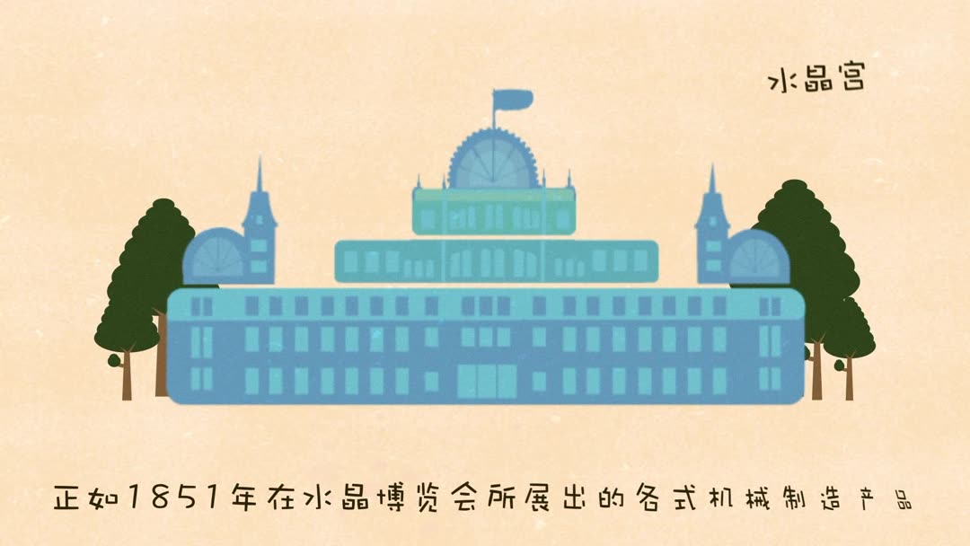 工艺美术运动科普动画