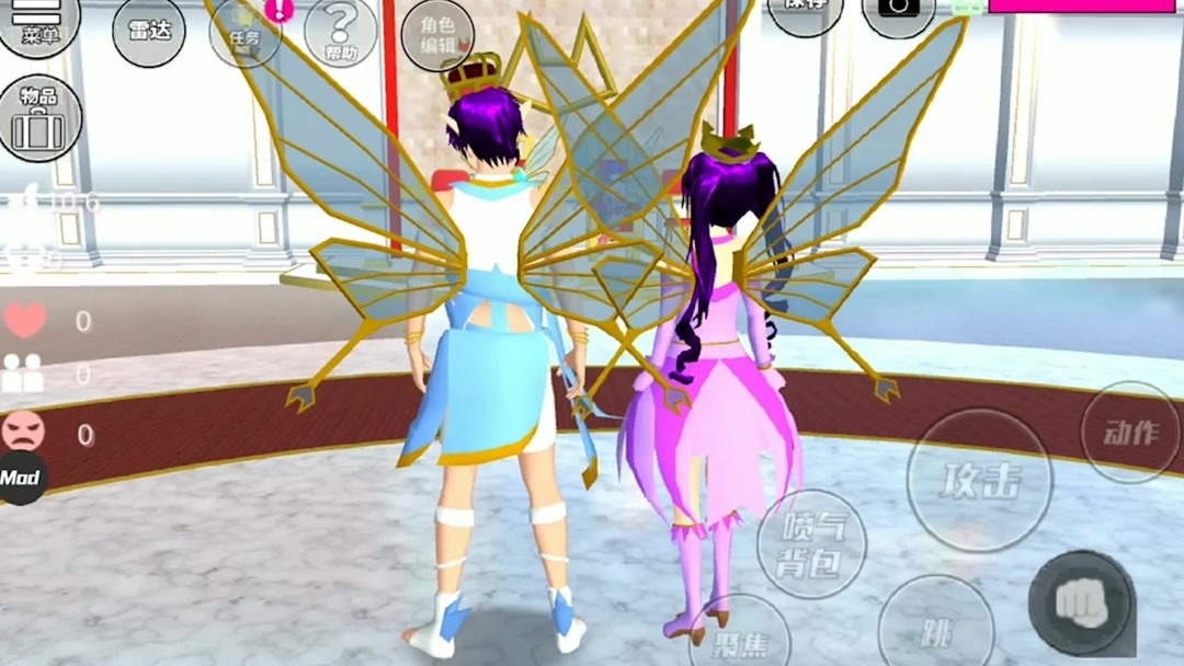 樱花校园模拟器:头发改变了未来,和你想的结局是一样的吗