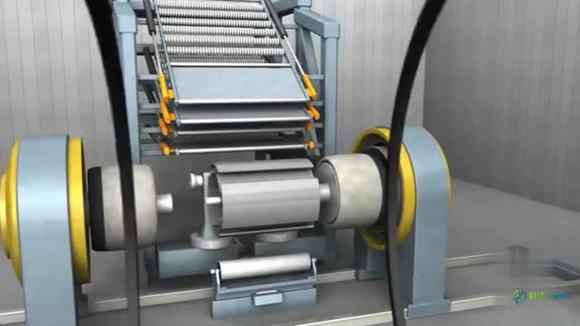 3D动画演示汽车轮胎是怎么制造的,看完明明白白什么疑惑都解开了