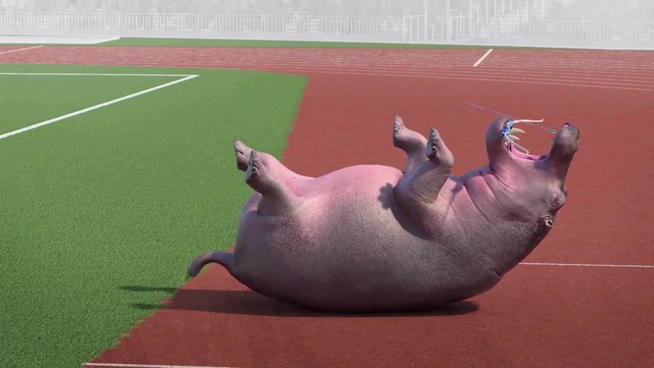 爆笑动物运动会第一集——射箭