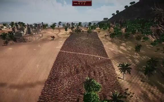 《史诗战争模拟器2》预告片