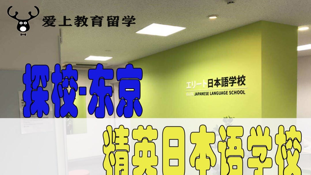 日本留学-日本语言学校-精英日本语学校探校