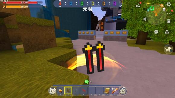 迷你世界:暗墨这操作轻松甩粉丝两圈 对方直接放弃比赛