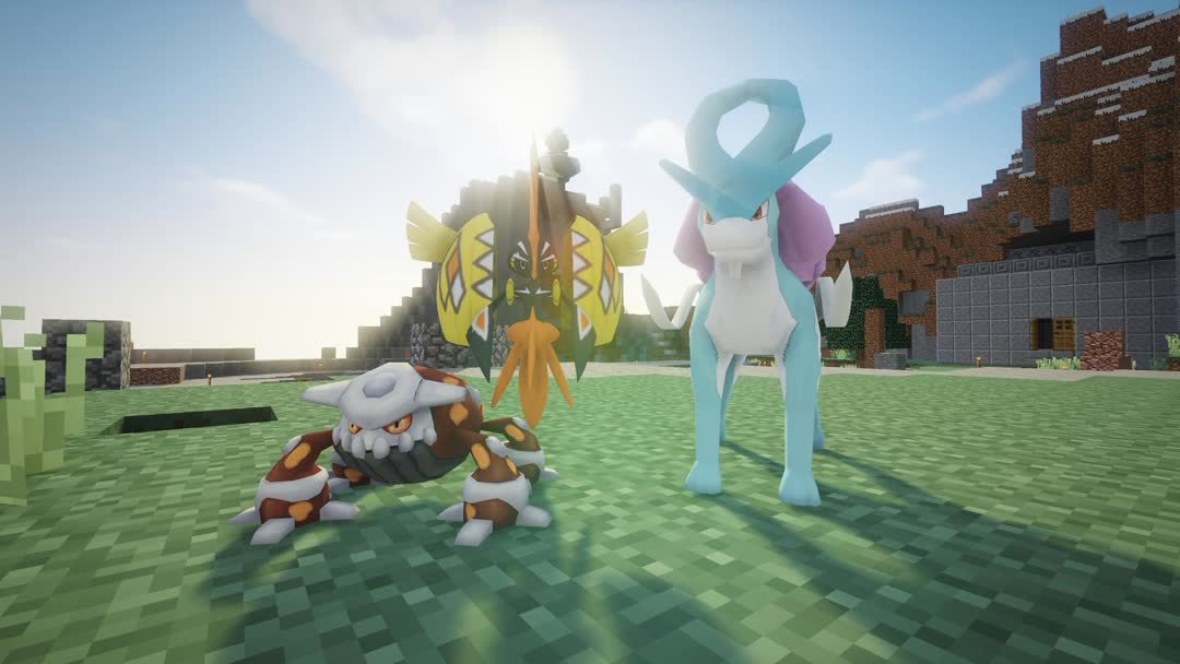 皮卡解说我的世界神奇宝贝日月第四十五集:卡噗鸣鸣与席多蓝恩