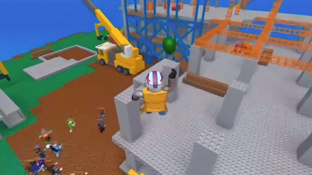 咯咯多解说 自然灾难模拟器!超强台风!把整栋楼吹没了