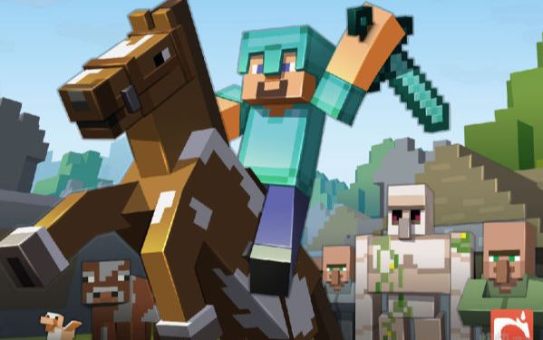 我的世界#God lives#上帝生存模式(3)(小海x许诺x白雪歌)出现了!圣母?...