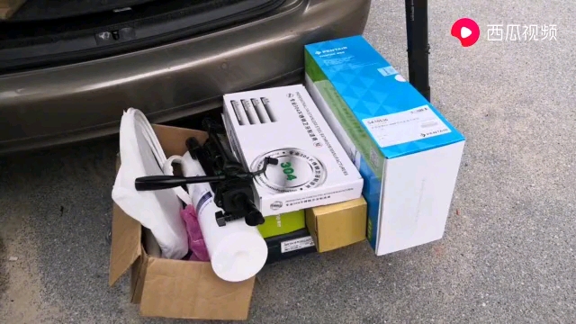 三级超滤双炭净水器连接方法(全国净水牛人)