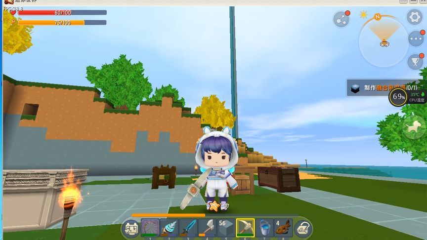 迷你世界生存第九期:刷怪塔第一期