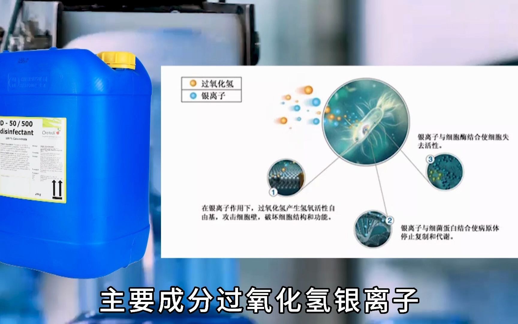 饮用水桶装消毒新型工艺,解决传统二氧化氯和臭氧消毒的缺陷,消除...