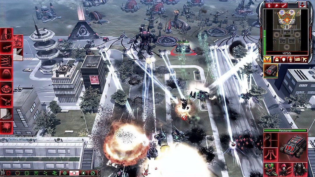 命令与征服3凯恩之怒一个好的开头