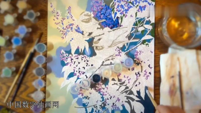 基础速成成画家书籍 AI制作数字油画教程 cdr数字油画制作教程