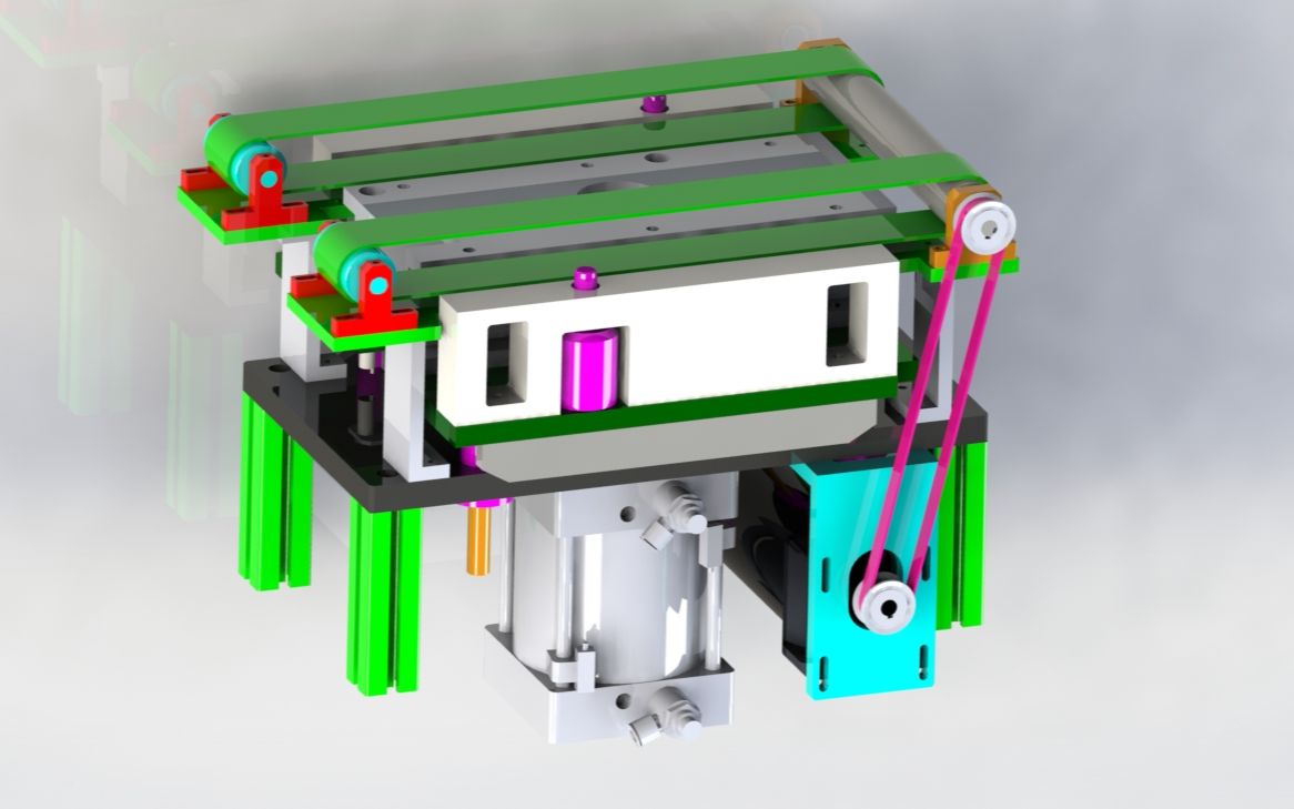 顶升定位皮带输送模组的设计精髓(皮带知识点及电机功率求解)-非标...