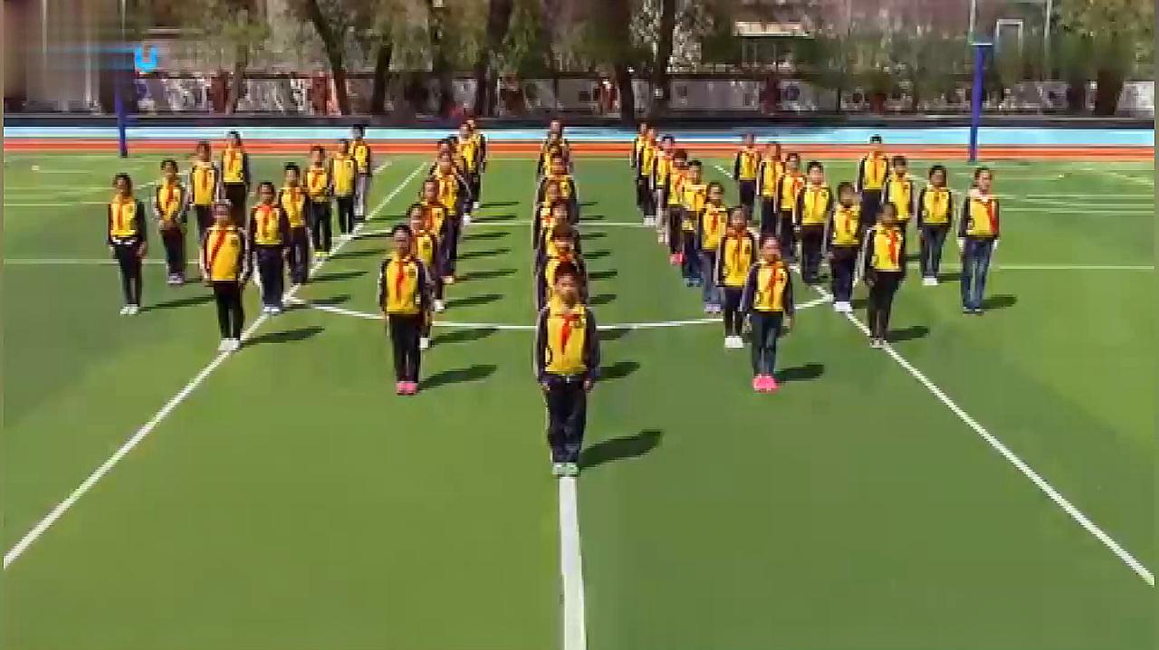 第八套全国小学生广播,小学生标准课间操示范,快来学习
